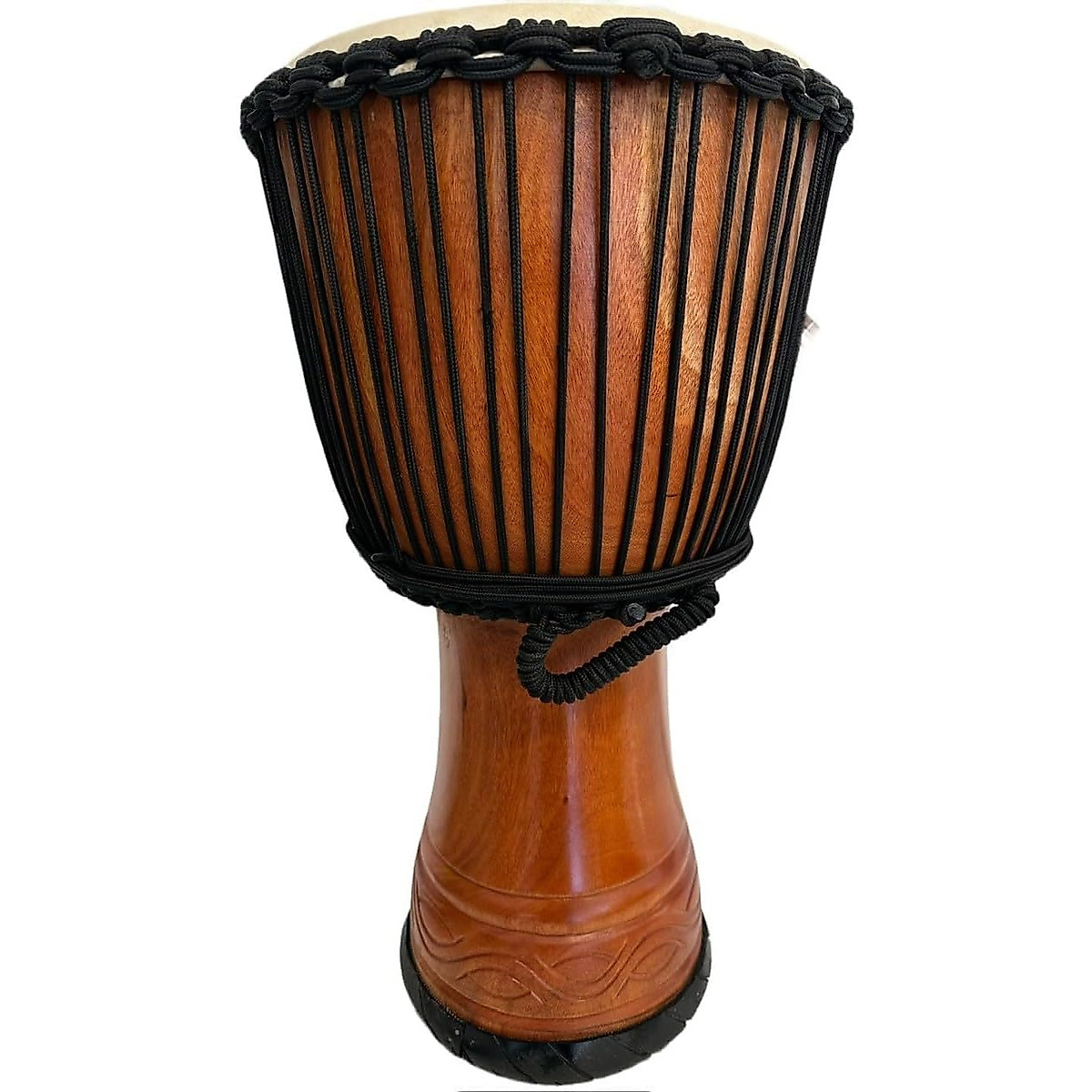 Djembe Afrika, 26" tall, 12-13" head