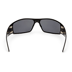 Gatorz Eyewear, Magnum Model, Aluminum Frame Sunglasses - Blackout Tactical Style/Smoked Polarized Lens