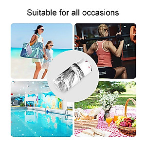 HUXINO Waterproof Wet Dry Bags Japan Mountain Cherry Flower, Kids Baby Cloth Diaper Wet Bags Organizer Reusable Bags Pouch with 2 Zippered Pockets Beach Travel Hiking Gym Bag for Swimsuits Wet Clothes