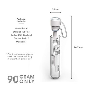 Humidifier USB Portable Ultrasonic Mist Maker Cool Air Mini Humidifiers For Car Office Home Travel