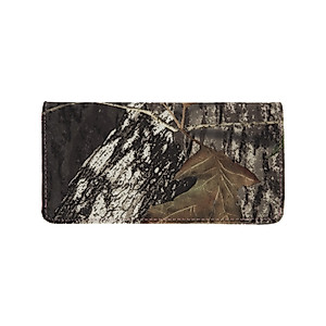 Brn Bkmark Bling Wallet Camo/Pink Signature Products Group Bgt1131