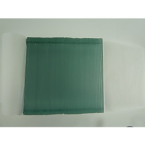 CB 7101S1 72-Pieces Blank Microscope Slides & 100-Pieces Square Cover Glass