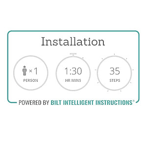 Hampton Bay Hawkins 44 in. LED Oil Rubbed Bronze Ceiling Fan with Light