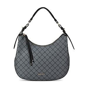 NINE WEST Irina Hobo, French Navy Logo