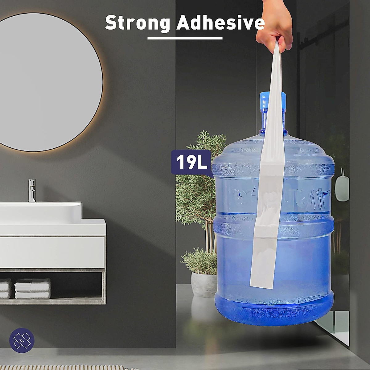 Duct Tape White Heavy Duty - 1.88 in Wide 35 Yds Waterproof Designs No Residue Strong Adhesive Industrial Grade Duct Tape Tearable for Indoor or Outdoor Use,Multi Purpose Home Repair(Pack of 1 Roll)