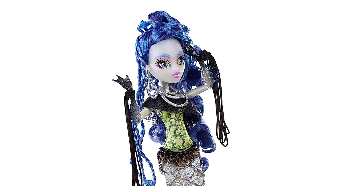 Mattel Monster High Siren von Boo Doll - Own the Fusion Fun!