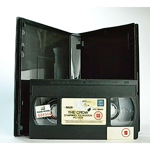 The Crow: Stairway To Heaven - T.V. Movie - V.Rare Large Box - M.Dacascos - VHS