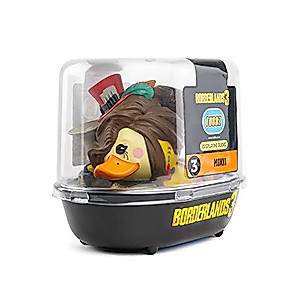 TUBBZ Borderlands 3 Moxxi Collectible Rubber Duck Figurine - Official Borderlands 3 Merchandise - Unique Limited Edition Collectors Vinyl Gift