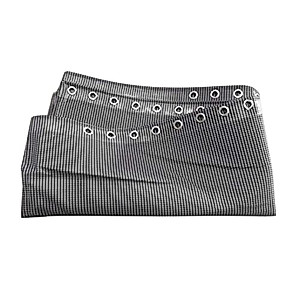 Beito Recliner Replacement Cloth Universal Replacement Fabric for Sun Lounger Breathable Durable Replacement Fabric Cover for Garden Sun Lounger - Grey.