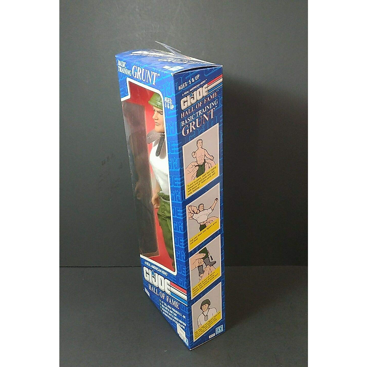 G.I. Joe Basic Training Grunt 12" Action Figure Hall of Fame