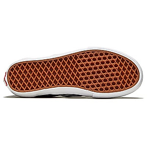 Vans Skate Slip-On Black/White Mens US 10.5