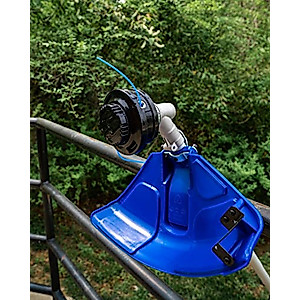 WILD BADGER POWER 26cc Weed Wacker Gas Powered, 3 in 1 String Trimmer/Edger 17'' with 10'' Brush Cutter,Rubber Handle & Shoulder Strap Included