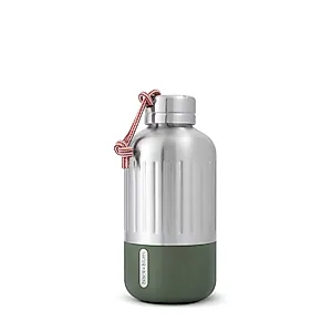 black+blum Explorer Insulated Flask, Small, Olive, 650 ml
