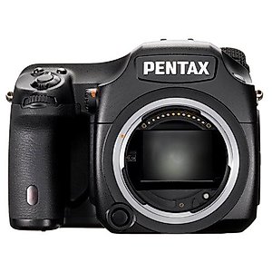 PENTAX 645 d medium format DSLR camera about 40 million images body large great 645 d CCD sensor