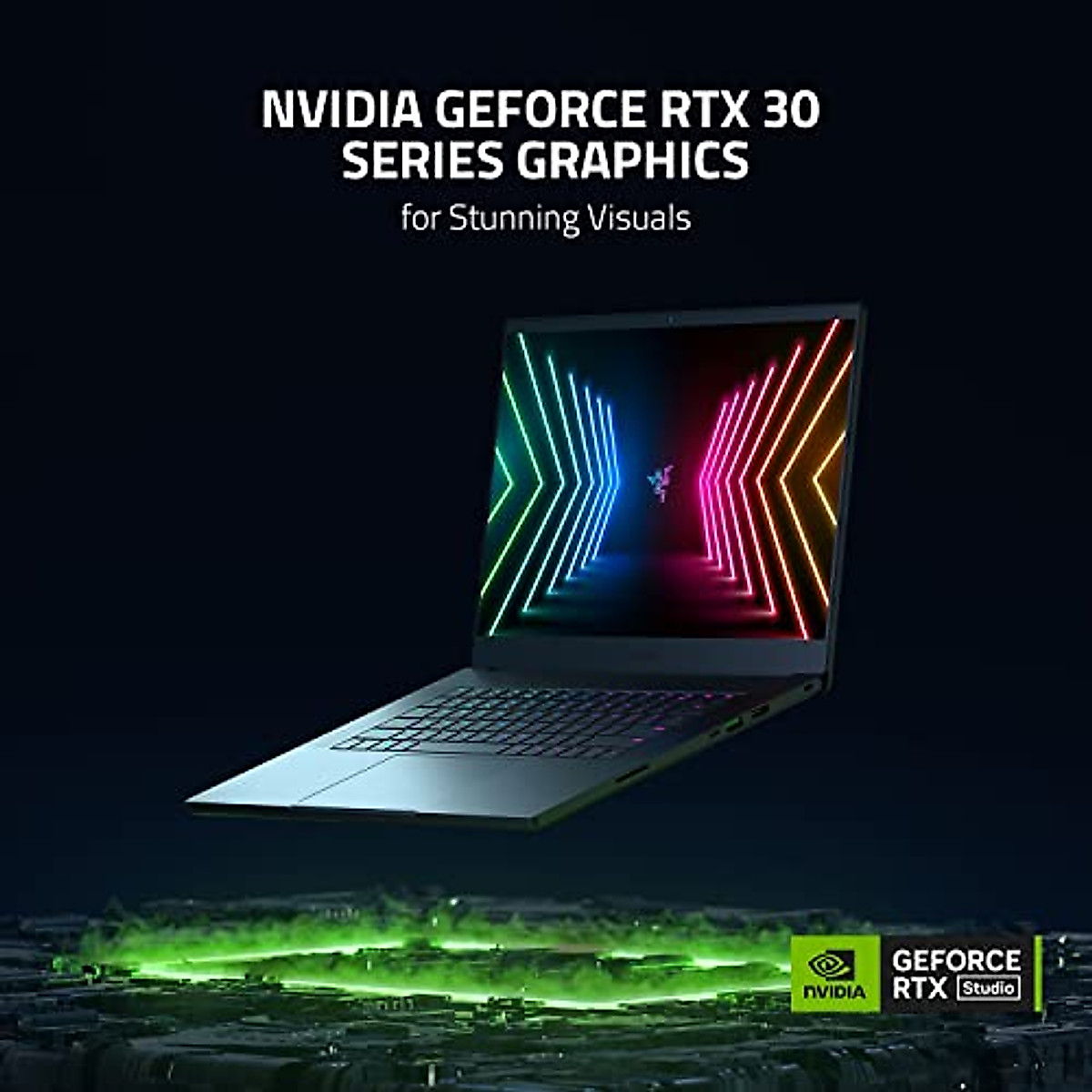 Razer Blade 15 Gaming Laptop: NVIDIA GeForce RTX 3060-11th Gen Intel 8-Core i7 CPU - 15.6” QHD 240Hz - 16GB RAM - 1TB SSD - CNC Aluminum - Chroma RGB - THX Spatial Audio - Thunderbolt 3