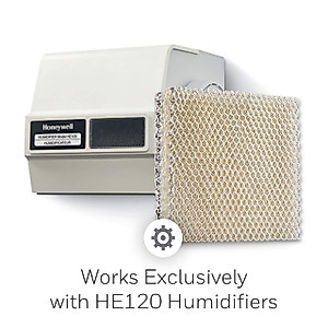 Honeywell Home HC12A1015/C HC12A1015 Humidifier Pad, 11.5 x 8 x 2 inches, White