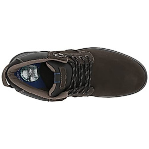 Nunn Bush Men's Luxor Waterproof Plain Toe Chukka Boot, Charcoal, 10.5 Wide