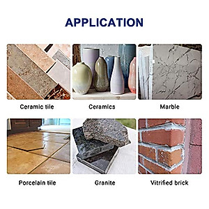 Tanzfrosch 4.5 inch Diamond Saw Blade 4.5" Cutting Disc Wheel for Cutting Porcelain Tiles Granite Marble Ceramics Works with Tile Saw and Angle Grinder (3 Pack, Blue)