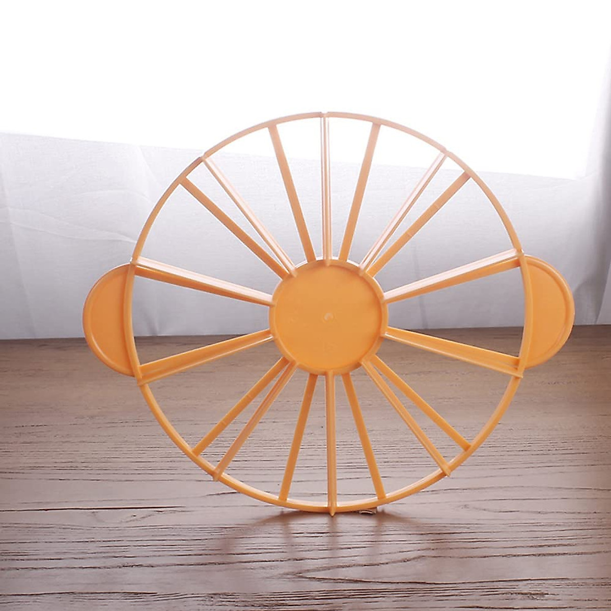 Round Cake Slice & Pie Slicer Marker, Cake Divider, Cheesecake Cutter, 10 or 12 Slices Double Sided Cake Portion Marker, Works for Cakes 10 Inches Diameter