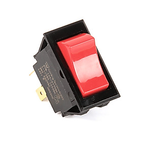 Vulcan-Hart 00-921528 Red Rocker Switch for Compatible Vulcan-Hart and Wolf Gas Ranges