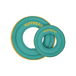 Ruffwear, Hydro Plane Floating Disc for Dogs, Aurora Teal, Large
