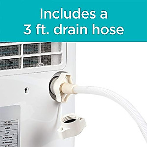 BLACK+DECKER 3000 Sq. Ft. Dehumidifier for Large Spaces and Basements, Energy Star Certified, BDT30WTB , White