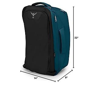 Osprey Fairview 40L Women's Travel Backpack, Night Jungle Blue