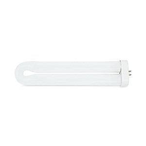 BF-190 Bug Zapper Bulb Replacement for Flowtron BK-40D by Lumenivo - 40W Black Flag Bug Zapper Bulb Replacement with G10Q-4 Square 4 Pin Base - T8 U-Bent Mosquito Zapper - 2 Bulbs