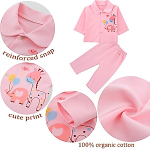 okpuzee 18PCS Newborn Girl Clothes Preemie Baby Outfit 0 3 Months Pants Layette Gift Set