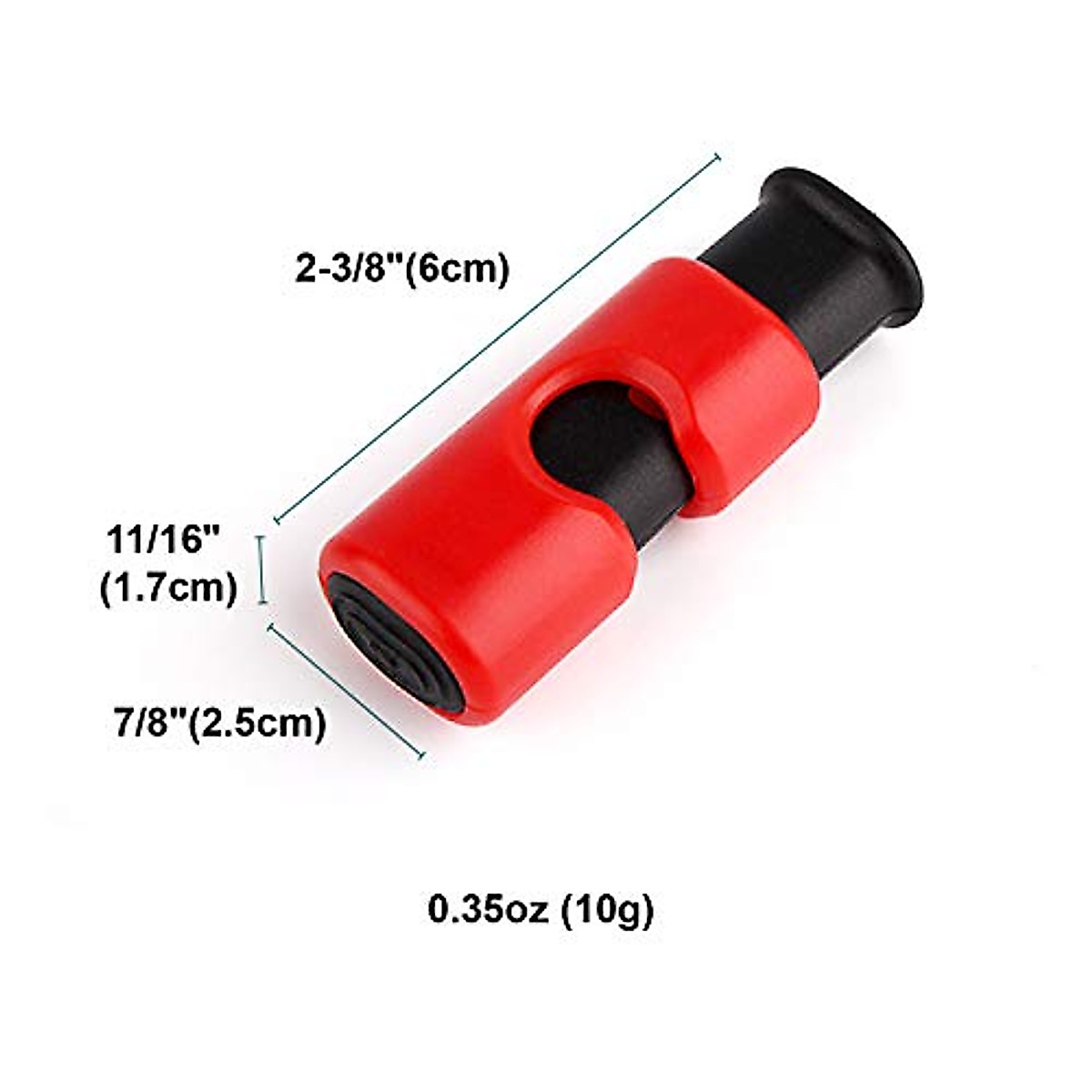 12 Pcs Bread Bag Clips Value Set Grade Food Bag Squeeze Clips Food Fruit Bread Bag Cinch Non-Slip Grip Sealer Rubber Pads or Lid on Bottom, Easy To Squeeze Lock Release, 6 Blue & 6 Red Clips