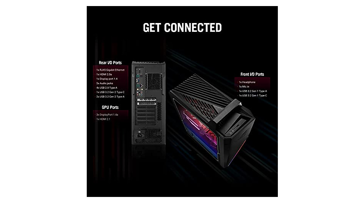 ROG Strix G15 Gaming Desktop - Power & Performance