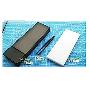 Water Decals Sticker Operated Box with Decal Tweezers Model Craft Airplane Hobby Tools