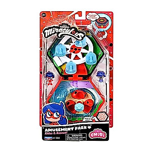 Miraculous Chibi Amusement Park: Rides & A Rescue Miracle Box Playset