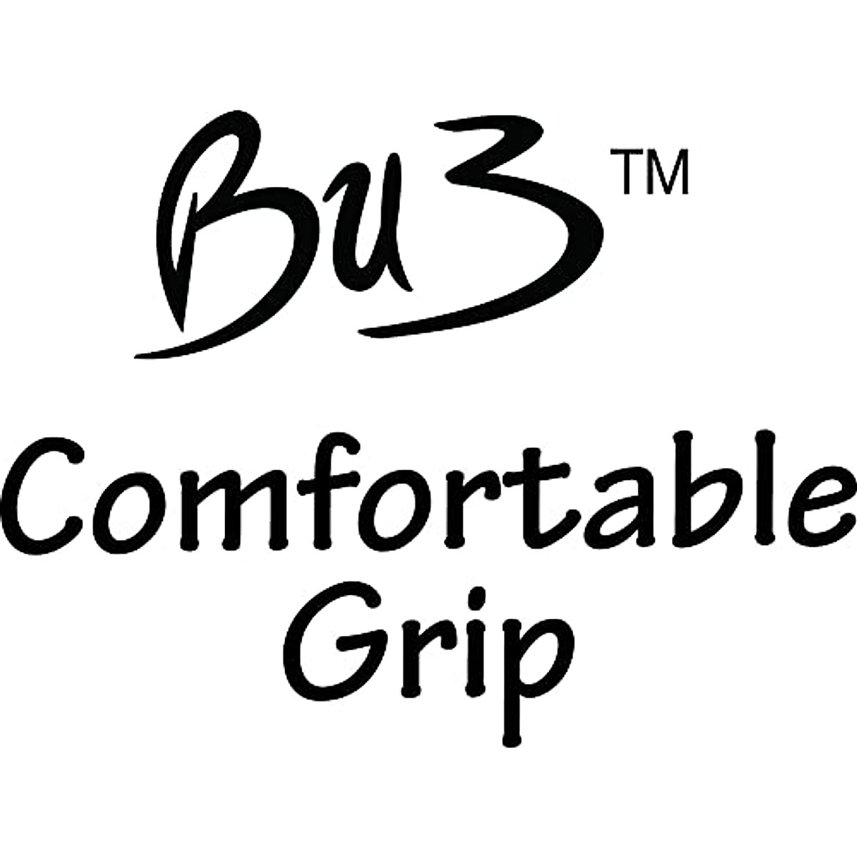 BIC BU3 Grip Retractable Ballpoint Pen, Medium Point (1.0mm), Black, Side Click Retraction For Added Convenience, 18-Count