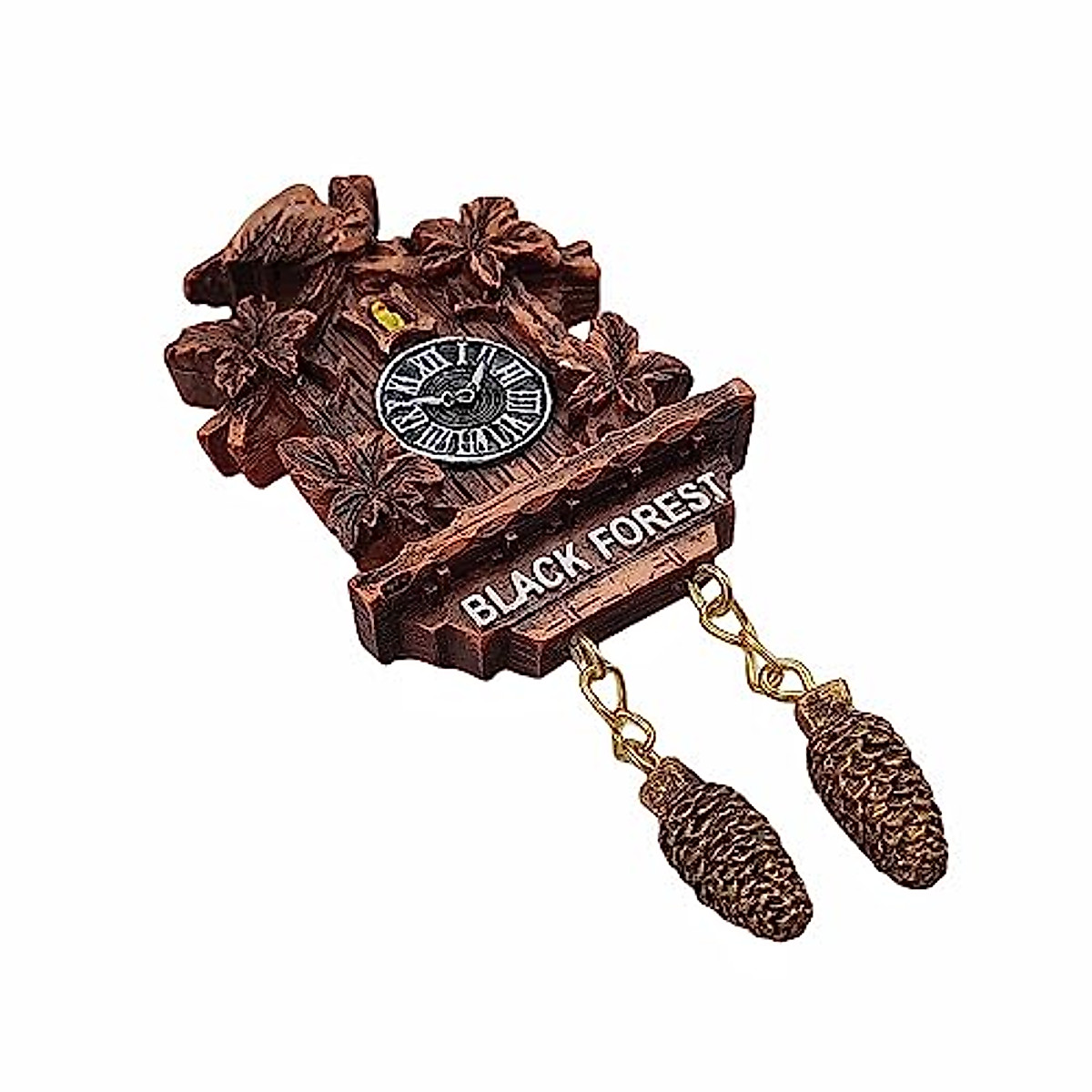 3D Black Forest Germany Fridge Magnet Travel Souvenir Refrigerator Decoration Magnetic Sticker Hand Painted Craft