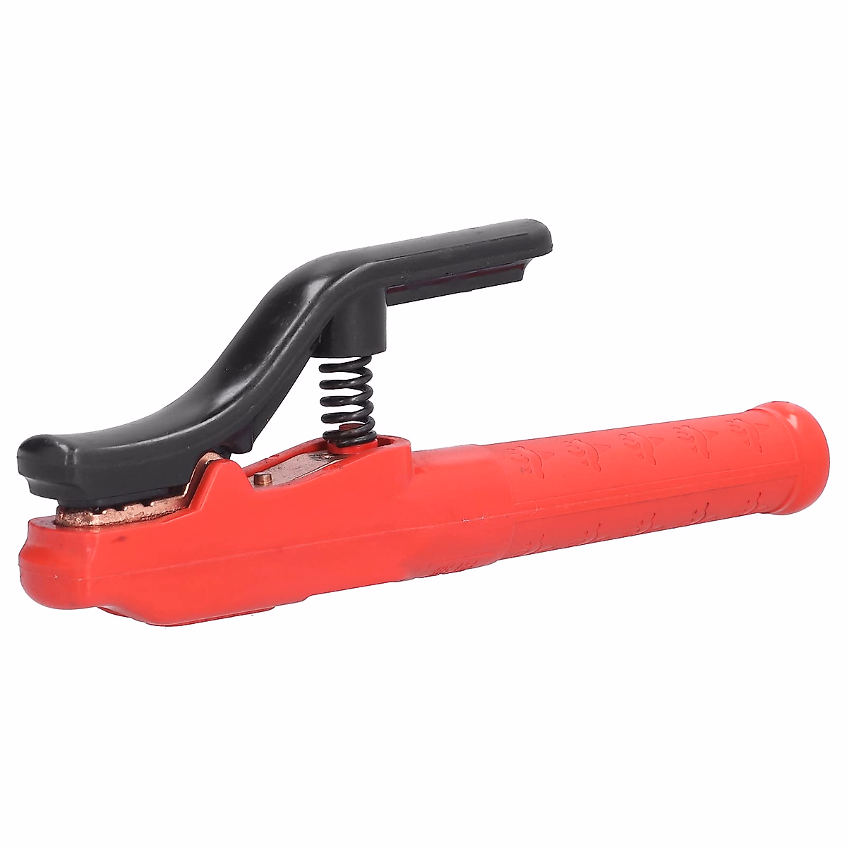 TOPINCN Welding Electrode Holder, Copper Welder Clamp Tongs Hex Wrench 1000A Anti Scald Universal Tool for Soldering Welding