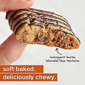 KIND Soft Baked Squares, Peanut Butter Almond Flour Blondie, 6 count