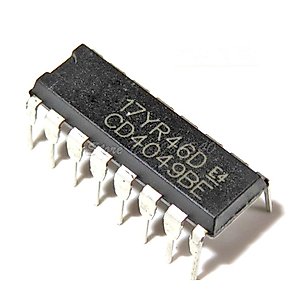 10PCS CD4049UBE DIP16 CD4049 DIP CD4049BE DIP-16