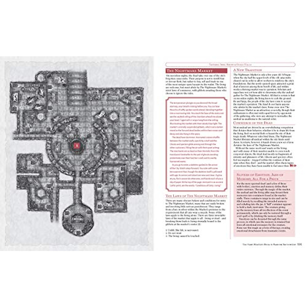 The Game Master's Book of Random Encounters: 500+ customizable maps, tables and story hooks to create 5th edition adventures on demand (The Game Master Series)