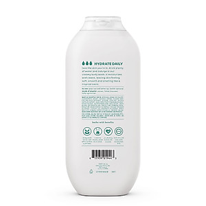 Method Hydrating Body Wash, Coconut Milk, Paraben and Phthalate Free, 18 oz (Pack of 1)