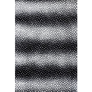 JONATHAN Y SAF100A-8 Antelope Modern Animal Indoor Area-Rug Casual Contemporary Striped Easy-Cleaning Bedroom Kitchen Living Room Non Shedding, 8 X 10, Black/Cream