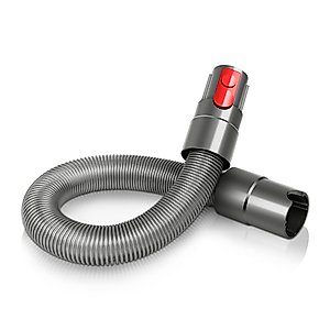 E.LUO Flexible Extension Hose Accessories for Dyson V15 V8 V7 V10 V11 Absolute Animal Trigger Motorhead Cordless Stick Vacuum Cleaner Accessories