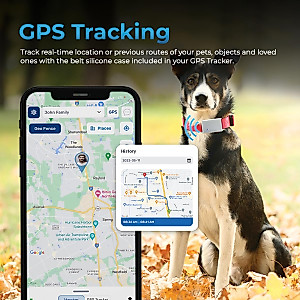 AutoSky GPS Tracker - Small Portable, Splashproof Magnet Mount, North and South America Coverage. 4G LTE Real-Time Tracking for Vehicle, Asset, Fleet, Elderly and More. Subscription is Required