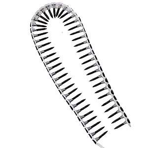 Automatic Chain Nail Gun Adapter, Cordless Electric Nail Gun Drill Screw Tightening Equipment with 50Pcs Chain Nails for Gypsum Board,Partition Wall,Wood Board Woodworking