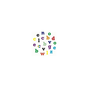 FMM Lower Case Block Alphabet Tappit Cutters Set