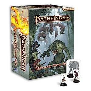 Pathfinder Bestiary Pawn Box (P2)