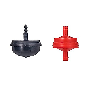 Mikatesi 1740912BMYP Snow Blower Skid Shoes Kit (Metal) for Murray Craftsman Briggs and Stratton Snowblower Snow Thrower Replacement Parts - Height Adjustment