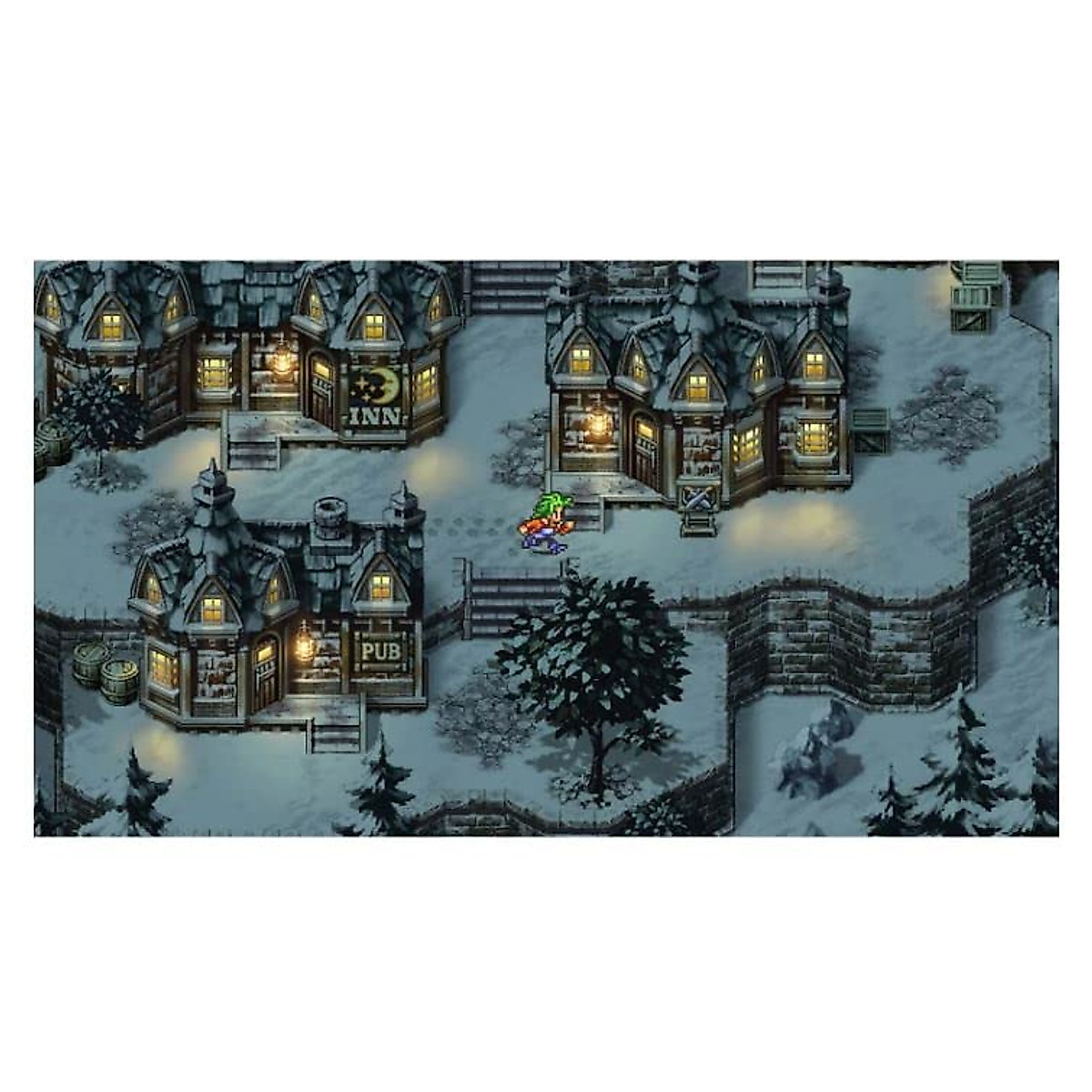 Romancing SaGa 3 - PlayStation 4