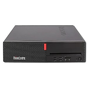Lenovo M710S SFF Desktop Intel i7-7700 UP to 4.20GHz 32GB DDR4 New 1TB NVMe M.2 SSD Wireless Keyboard & Mouse Built in WiFi & BT Win10 Pro(Renewed)