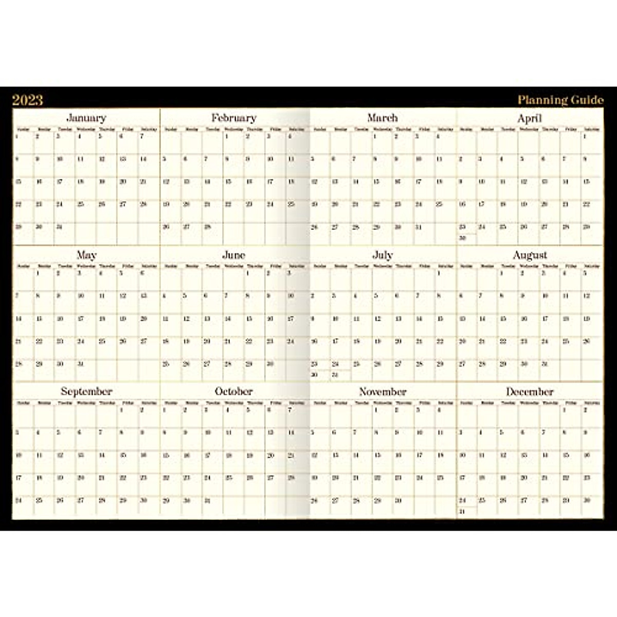LANG TERRY REDLIN 2023 MONTHLY POCKET PLANNER (23991003183)